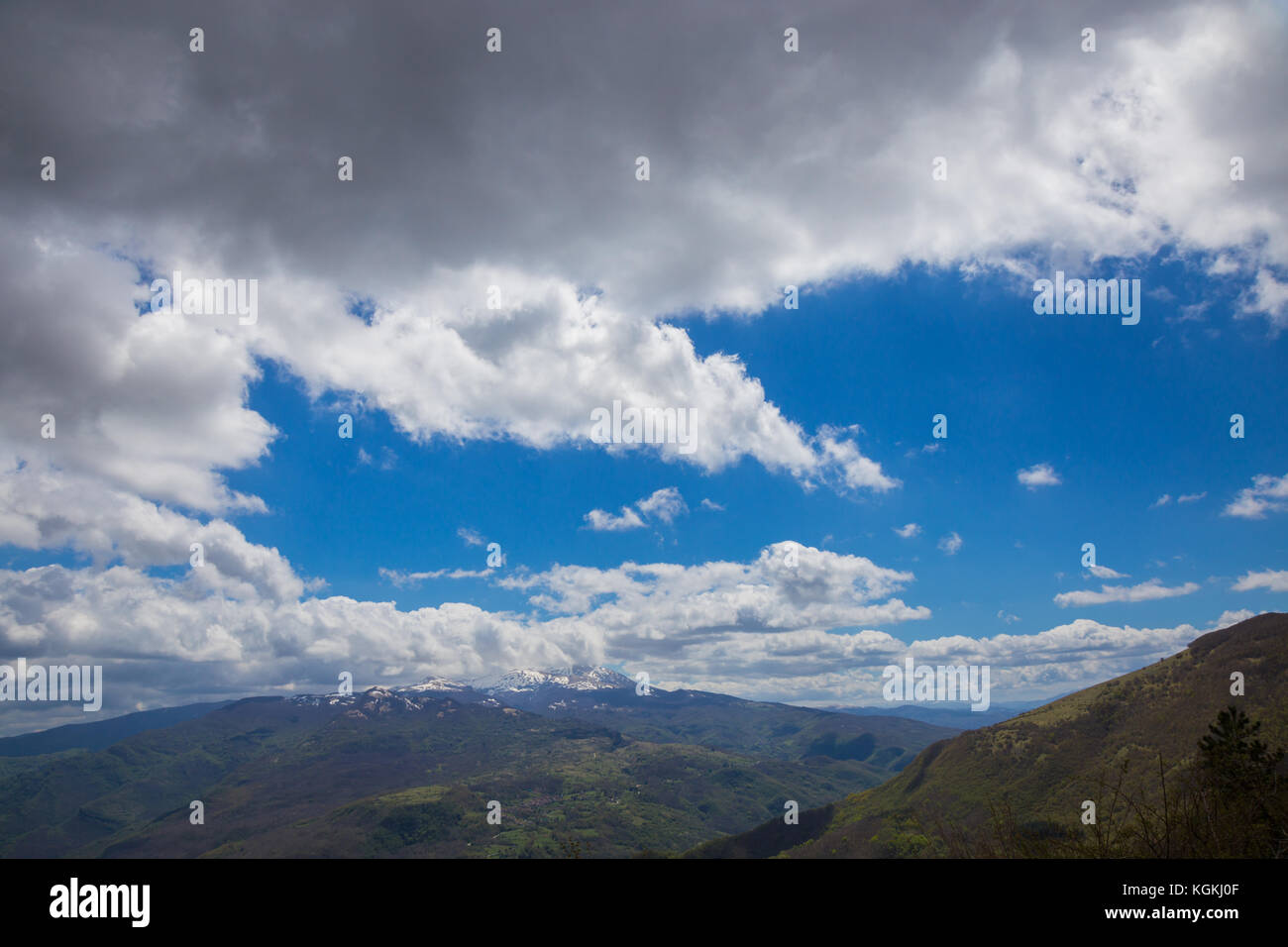 Apennins centraux Banque de photographies et d’images à haute ...