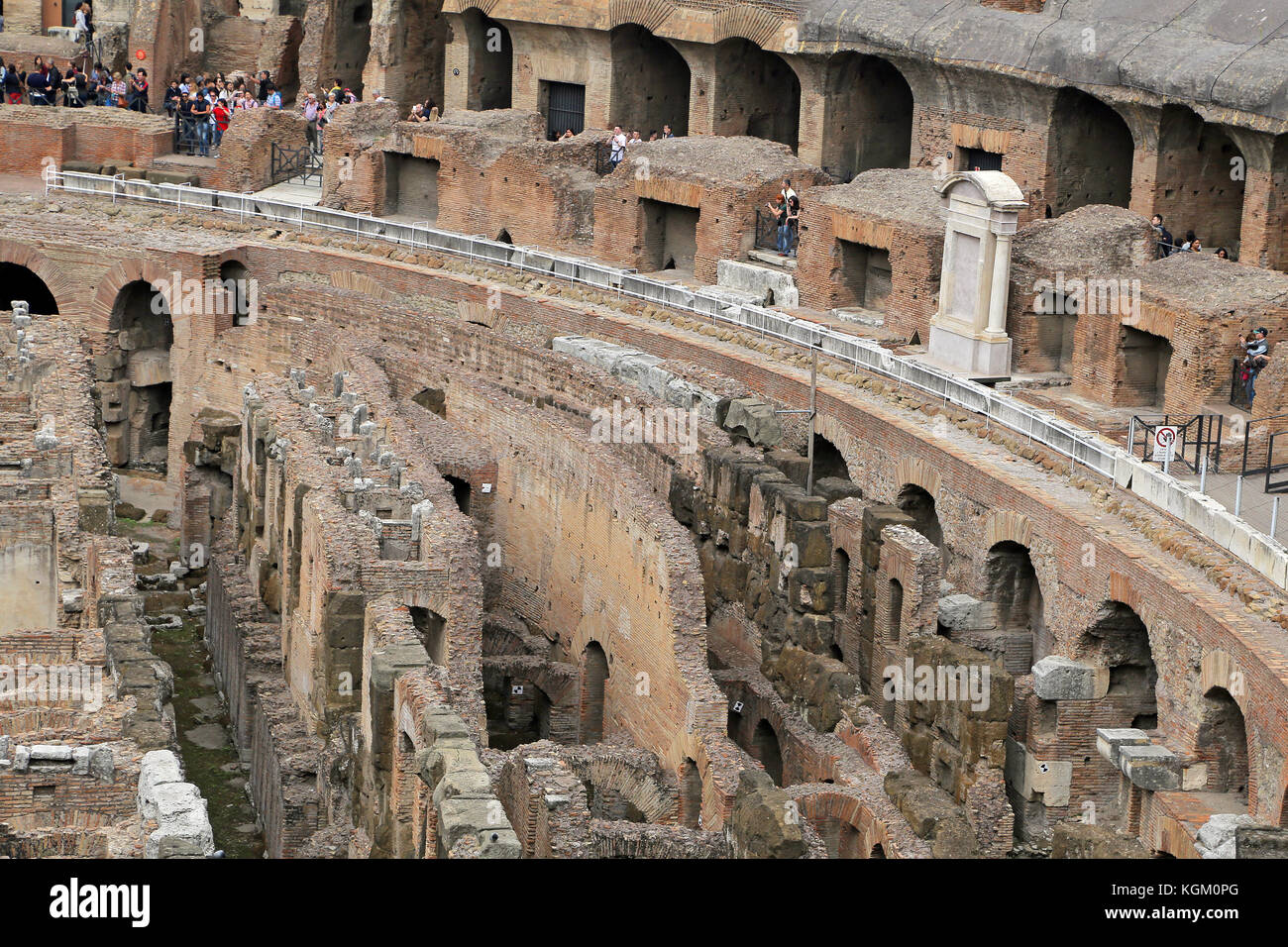 Roma, Italie - 01 octobre 2017 : Colisée, le colisée ou amphithéâtre ...