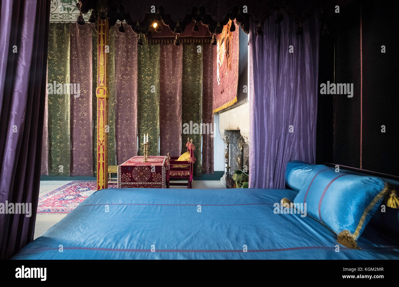 Chambre royale au château royal Banque de photographies et d’images à ...