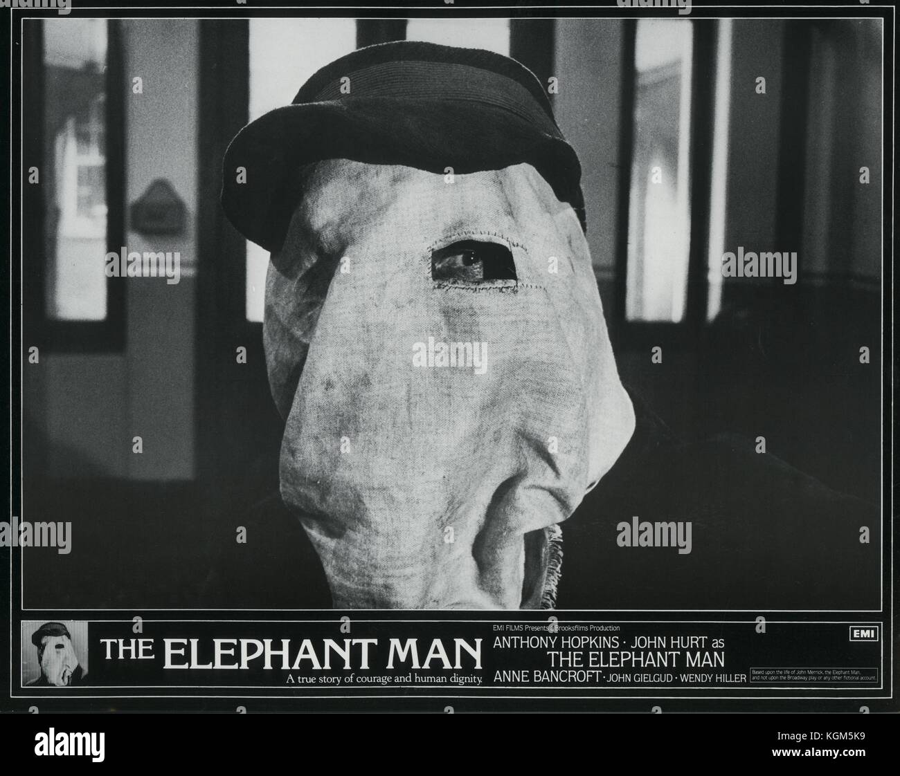 The elephant man john hurt Banque de photographies et d’images à haute ...