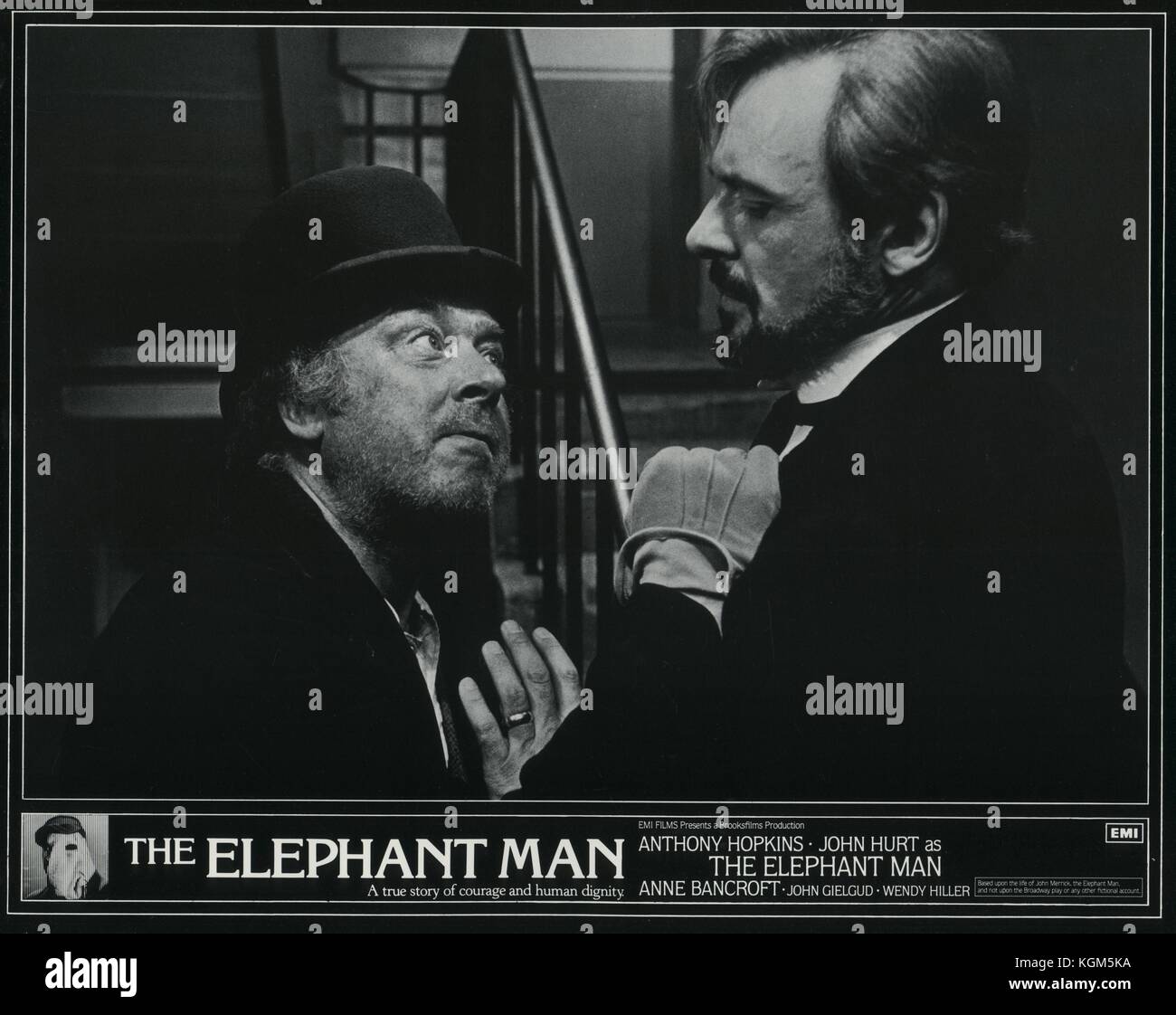 Anthony Hopkins Elephant Man 1980 Banque De Photographies Et D Images à