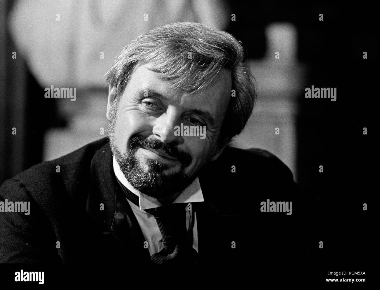Anthony Hopkins Elephant Man 1980 Banque D Images Noir Et Blanc Alamy