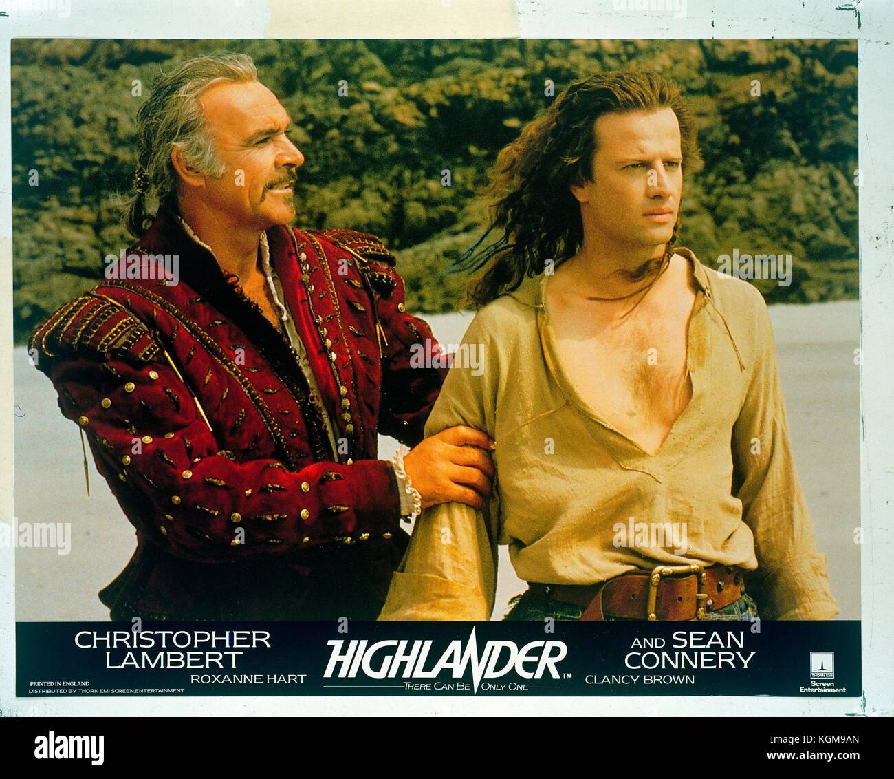 Highlander 1986 Christopher Lambert Banque d'image et photos - Page 2 ...