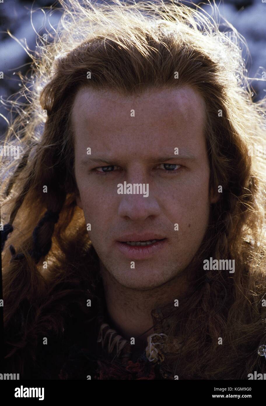 Highlander 1986 christopher lambert Banque de photographies et d’images ...