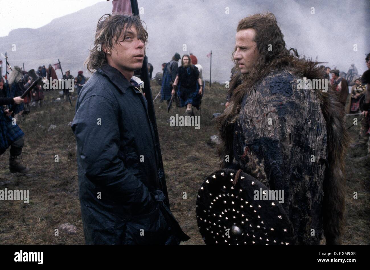 Highlander 1986 Christopher Lambert Banque d'image et photos - Page 2 ...