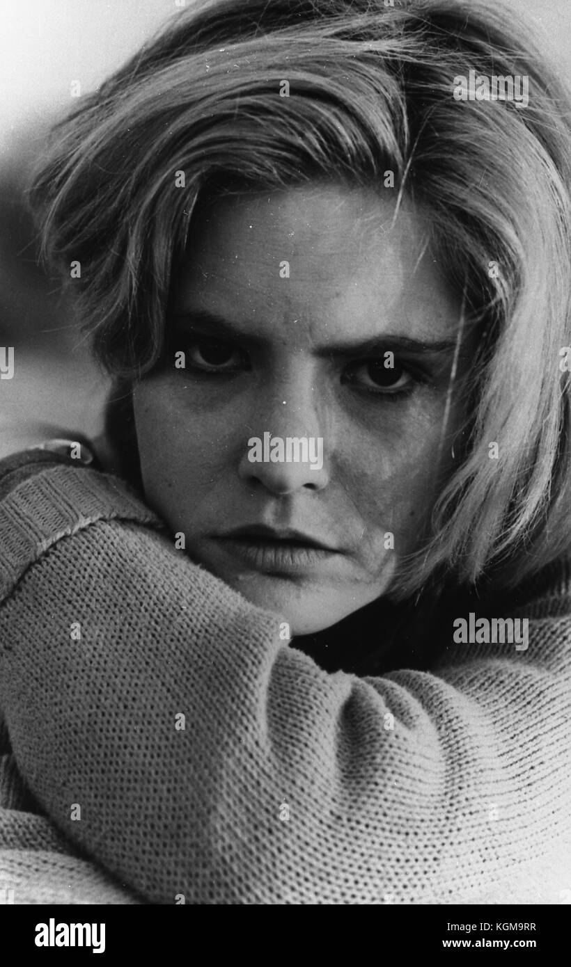 Jennifer jason leigh comme Banque d'images noir et blanc - Alamy