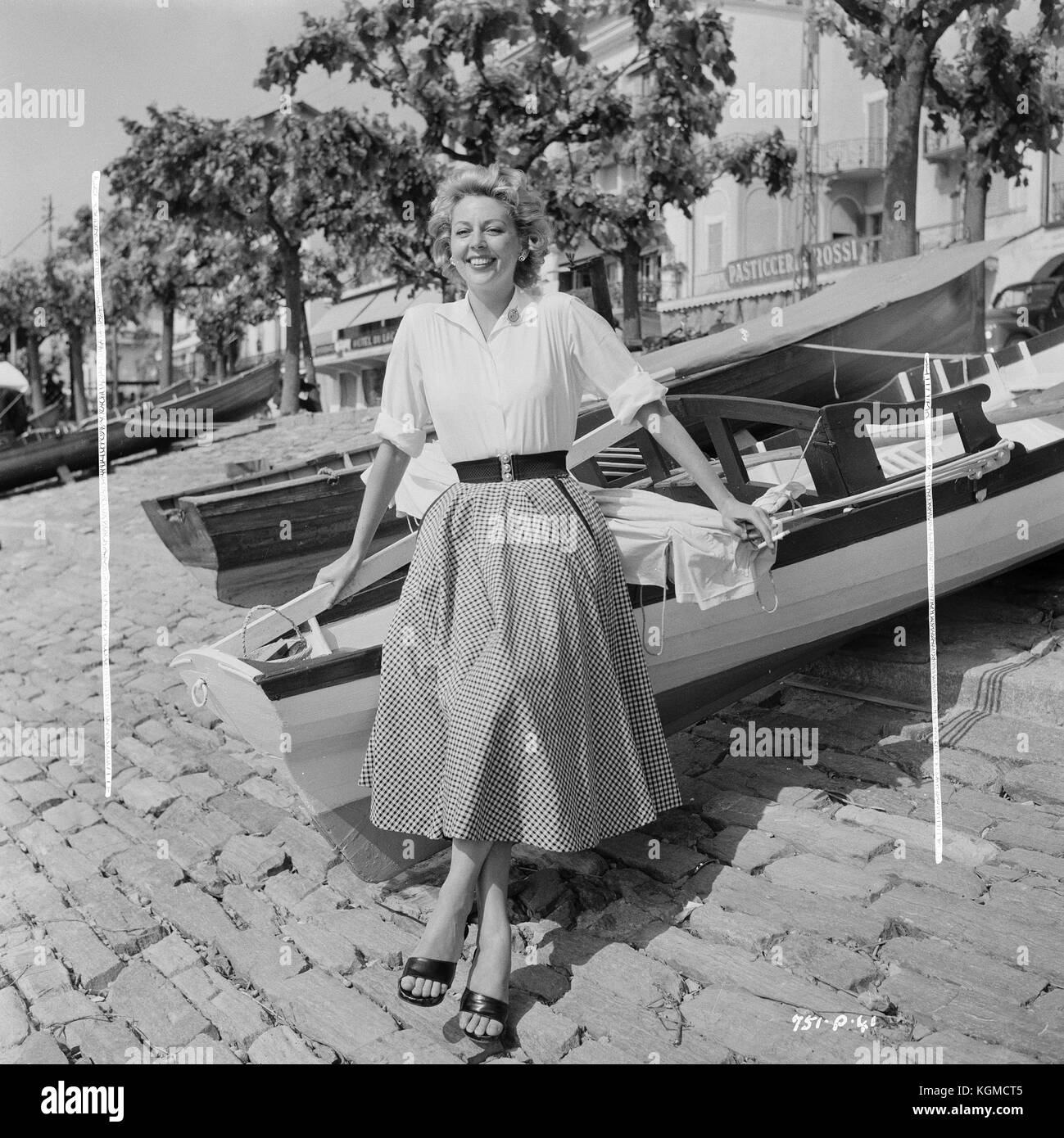Anne vernon Banque d'images noir et blanc - Alamy
