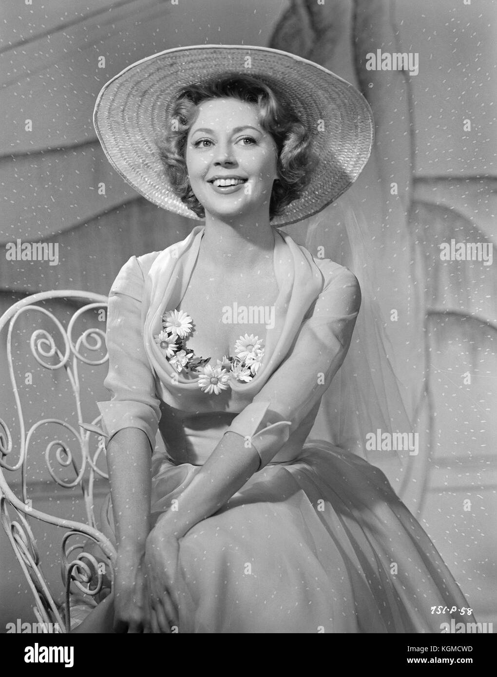 Anne vernon Banque d'images noir et blanc - Alamy