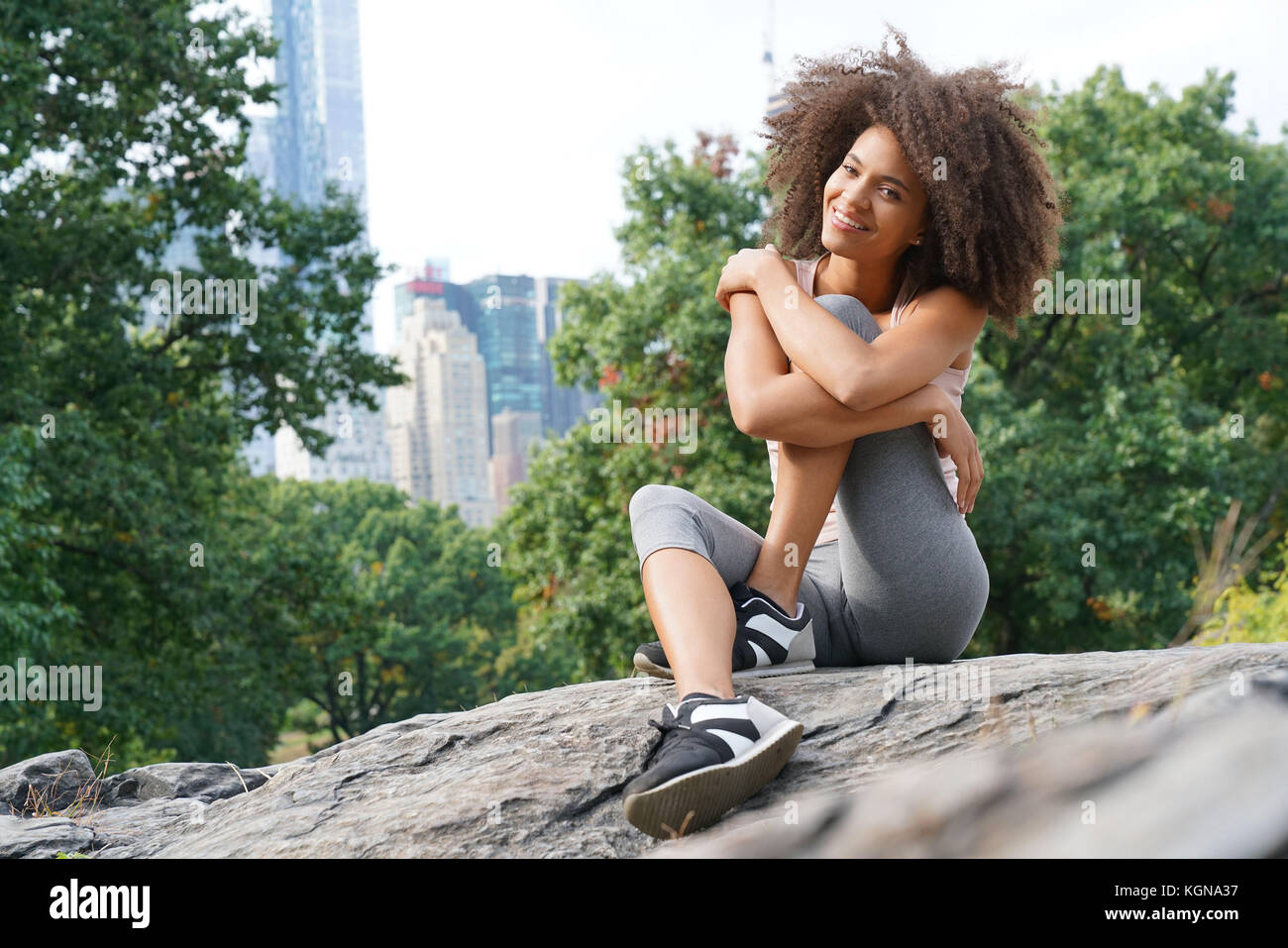 Exercices de relaxation Banque de photographies et d’images à haute ...