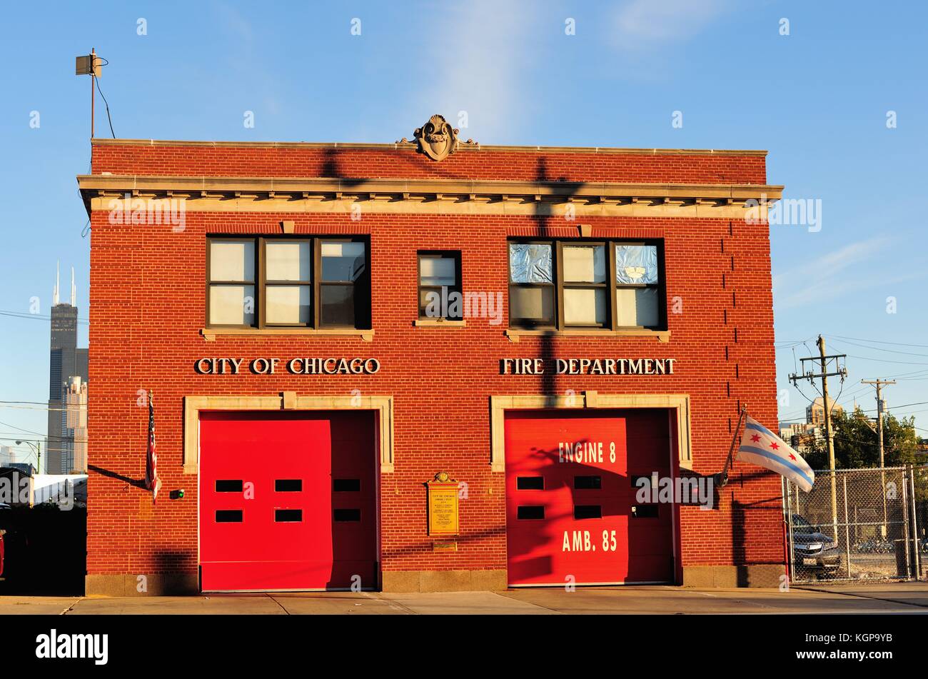 Caserne des pompiers Banque de photographies et d’images à haute ...