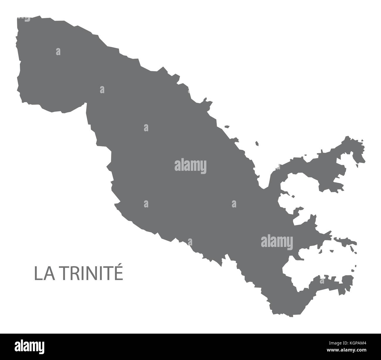 Carte de la martinique Banque d'images vectorielles - Alamy