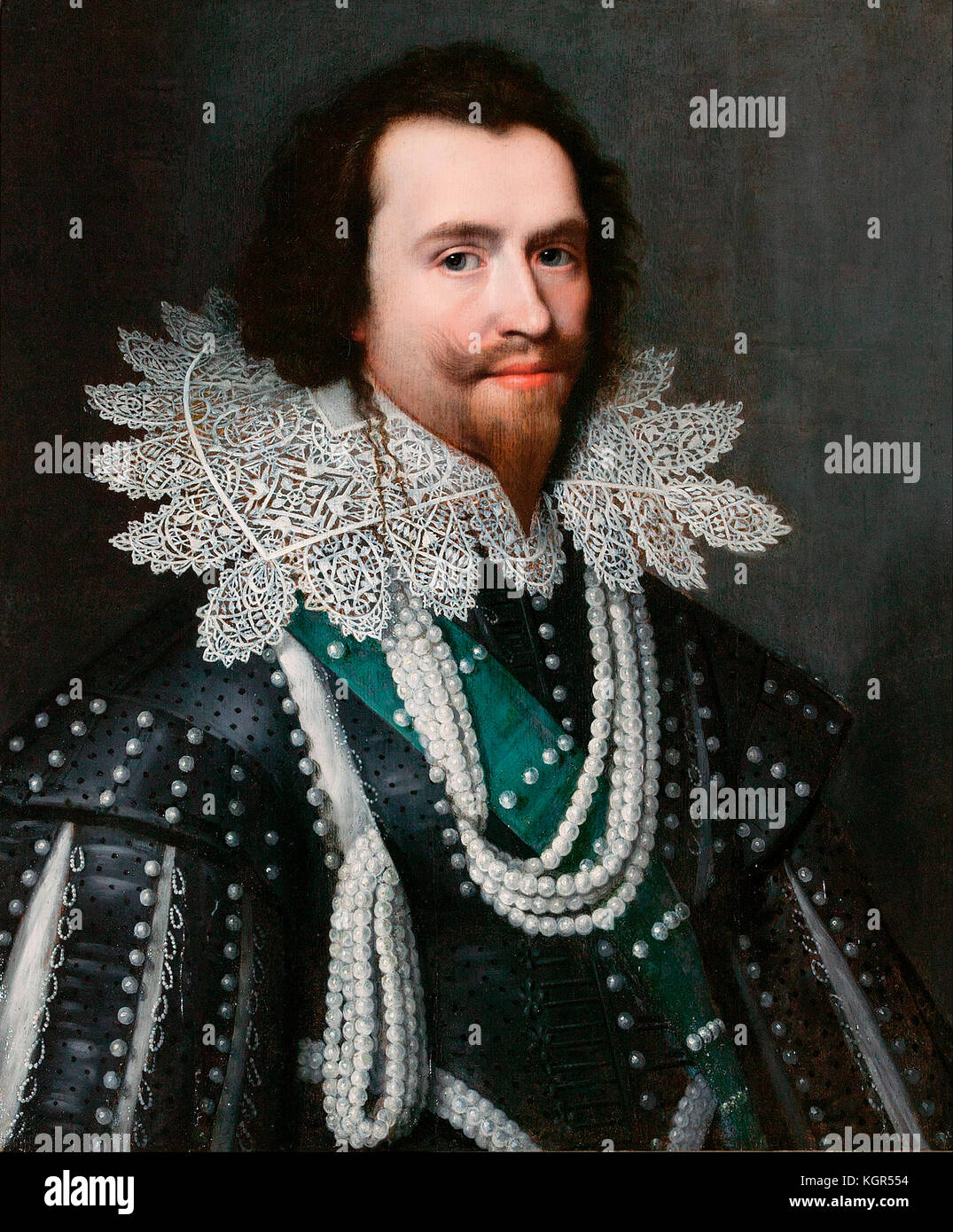 George villiers duke of buckingham Banque de photographies et d’images ...