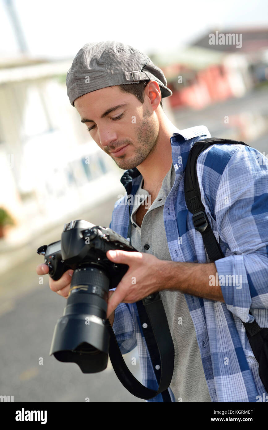 Reporter photo Banque de photographies et d’images à haute résolution ...