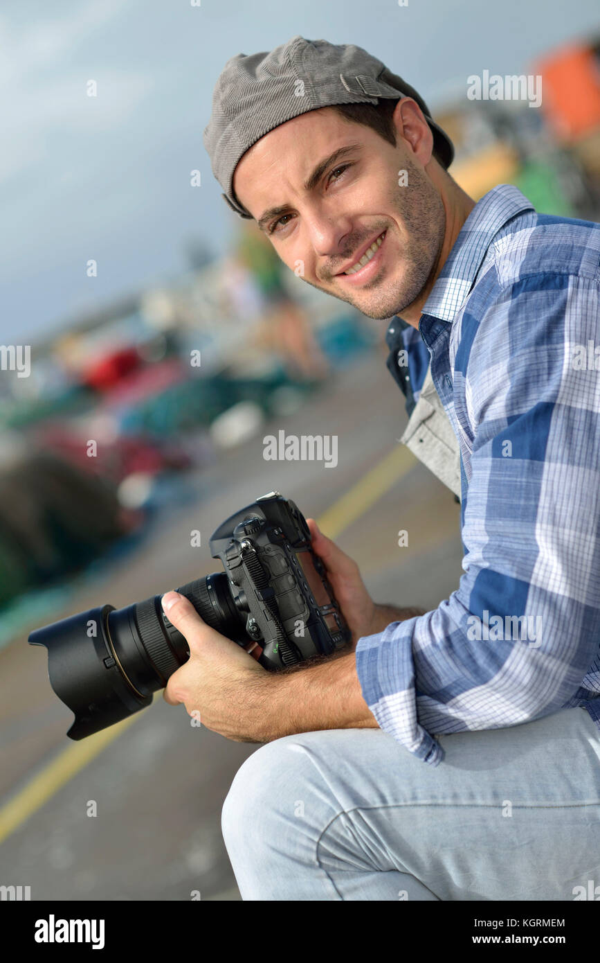 Reporter photo Banque de photographies et d’images à haute résolution ...
