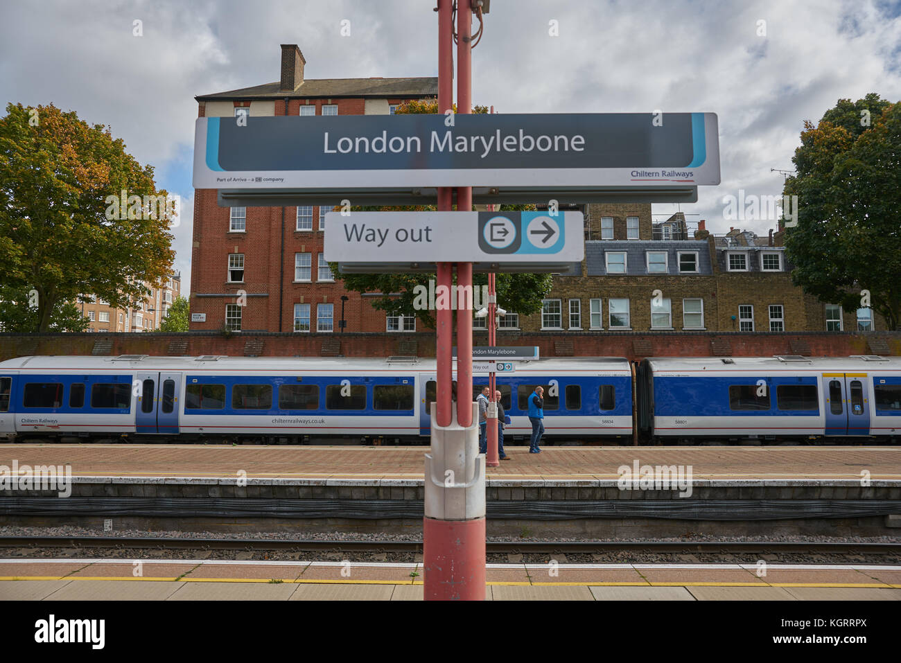 Marylebone station Banque de photographies et d’images à haute ...