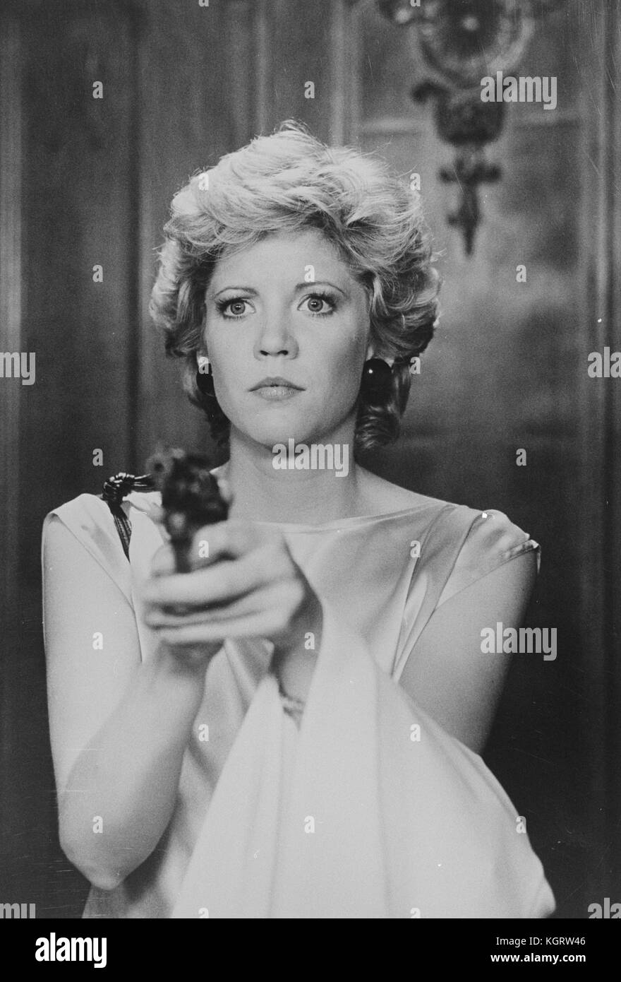 Nancy allen Banque d'images noir et blanc - Alamy