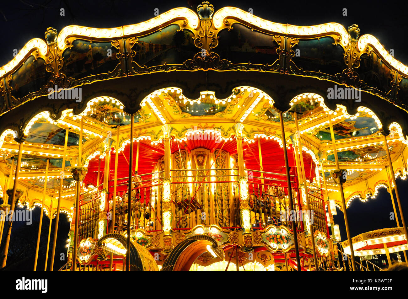 Rotation de carrousel Banque de photographies et d’images à haute ...