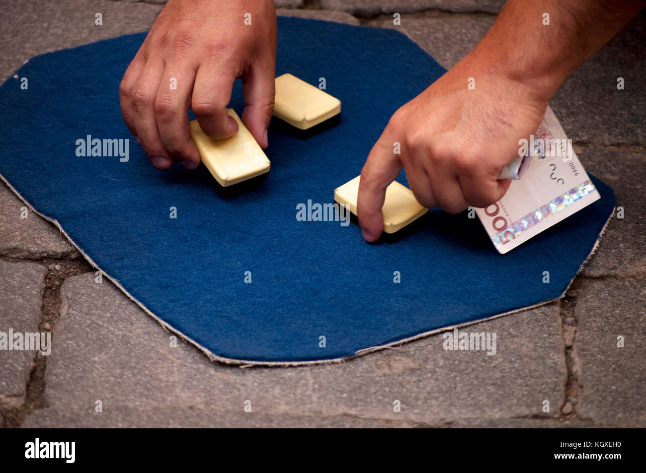 Jeu de coquille Banque de photographies et d’images à haute résolution ...