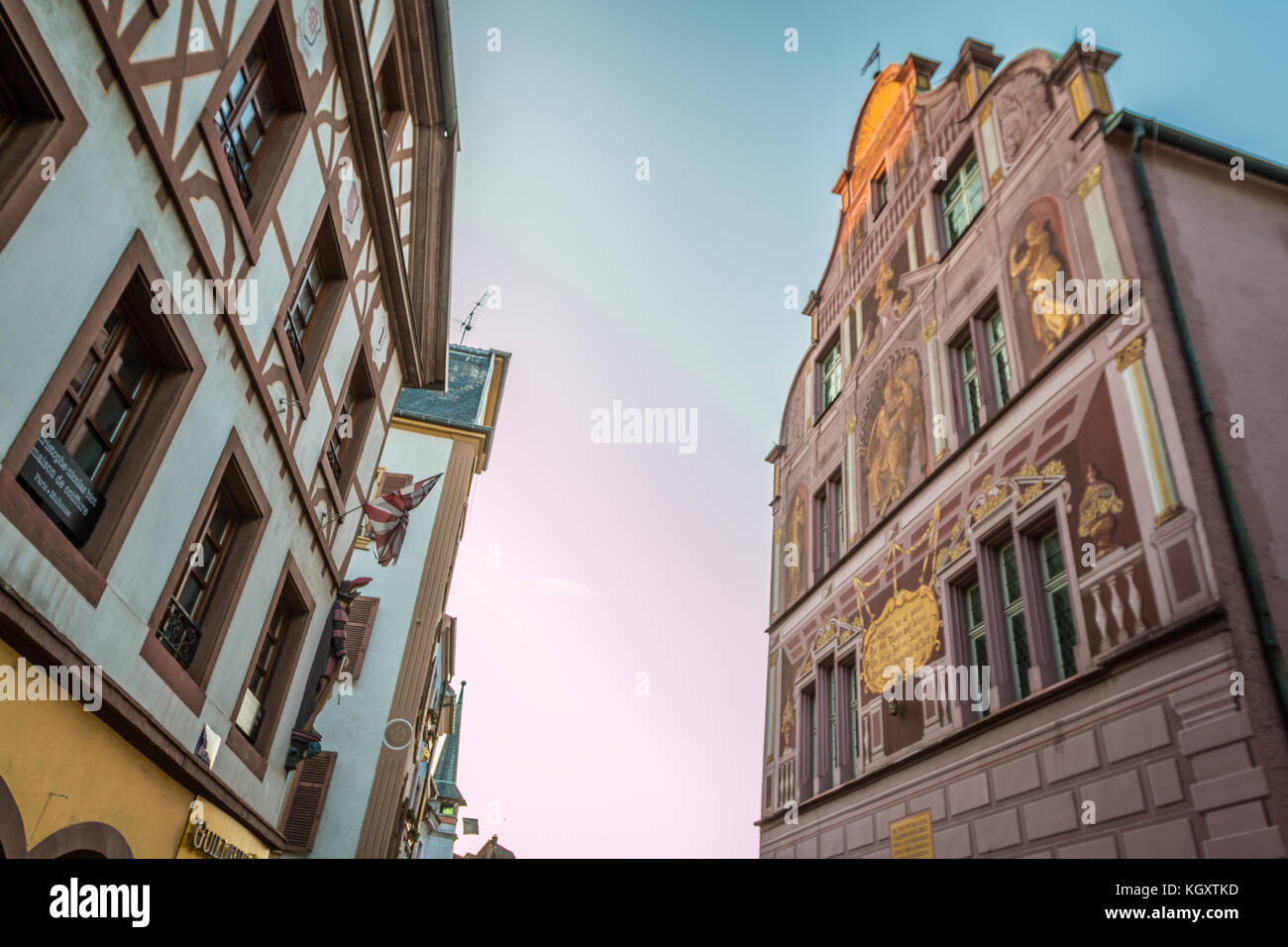 Mulhouse france old city Banque de photographies et d’images à haute résolution - Alamy