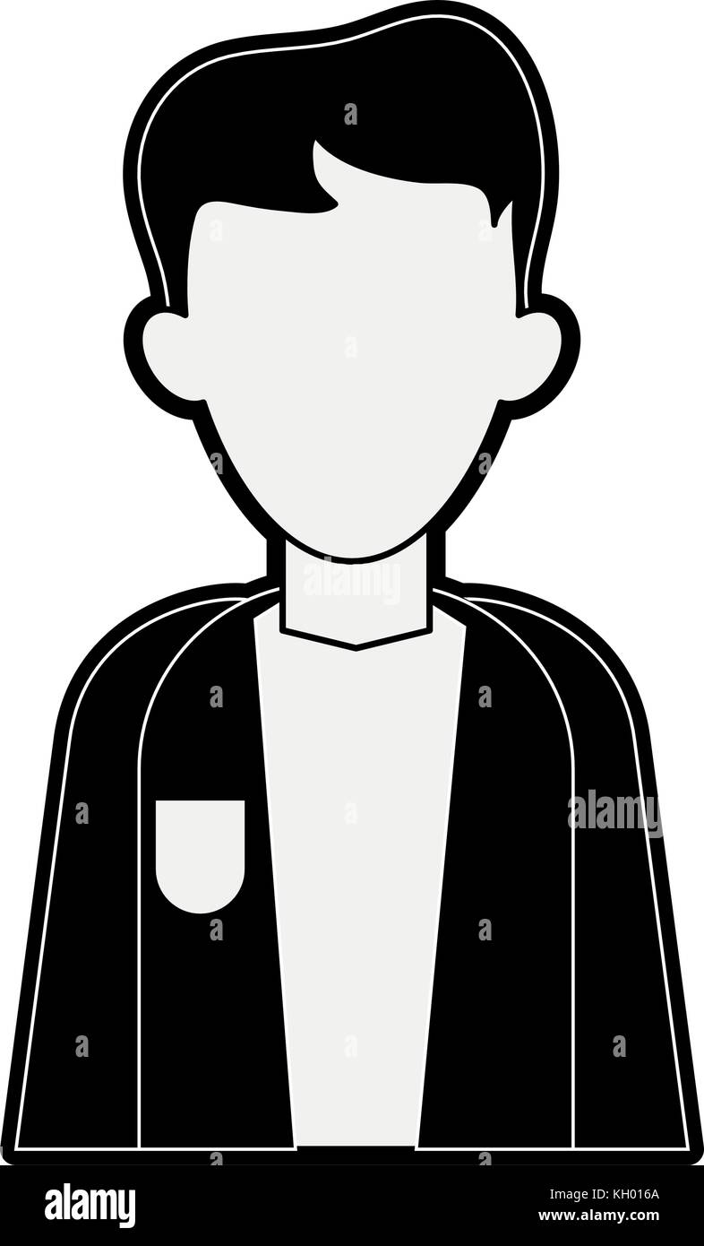 Dessin animé avatar médecin Image Vectorielle Stock - Alamy