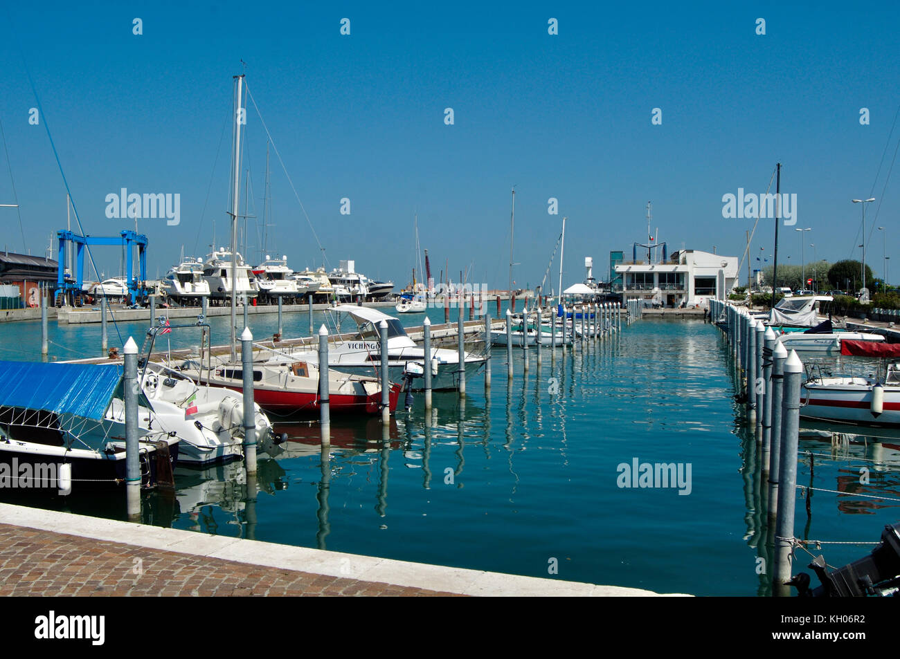 Rimini port canal Banque de photographies et d’images à haute ...