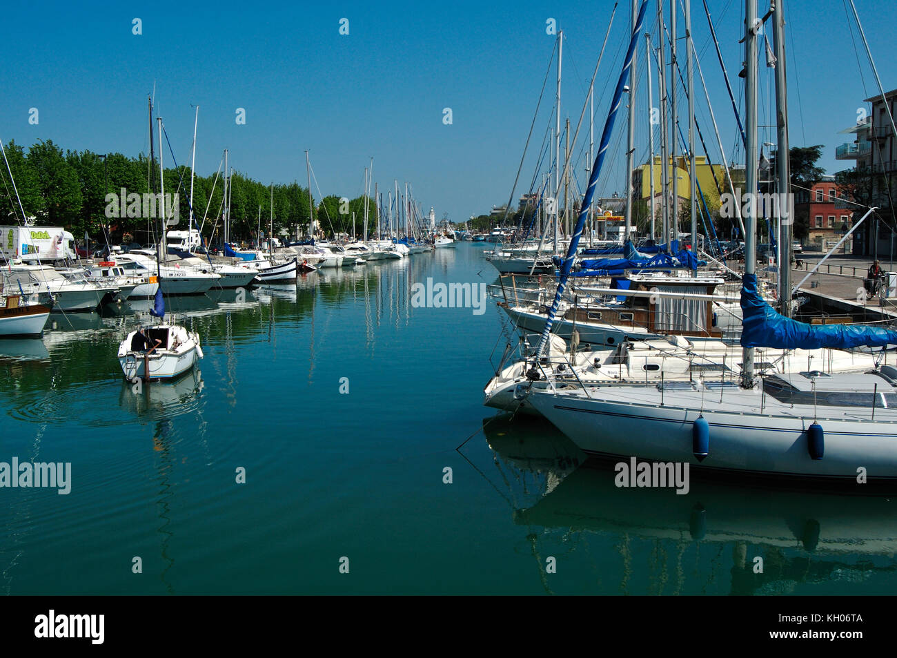 Rimini port canal Banque de photographies et d’images à haute ...