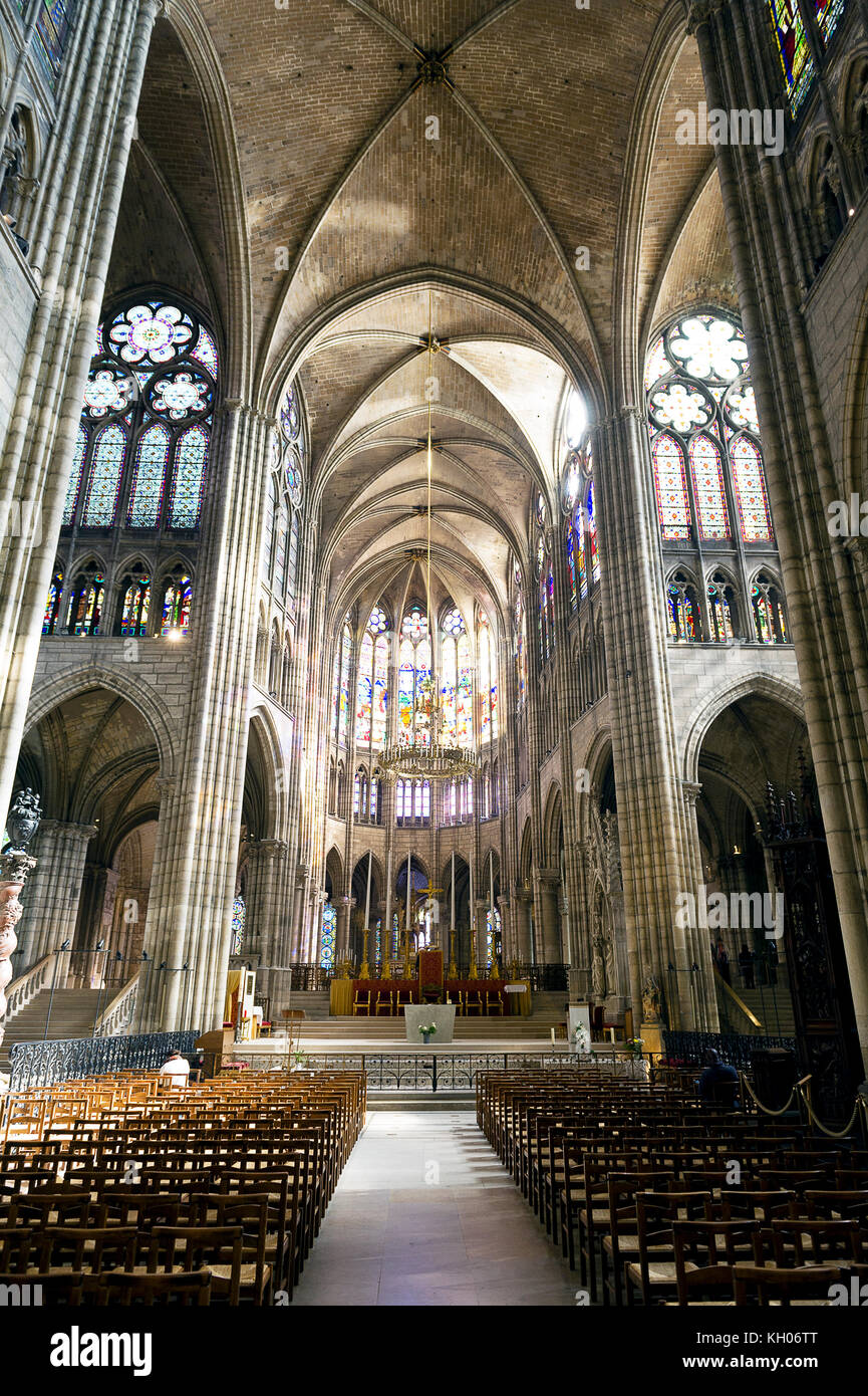 La France. Seine-Saint-Denis (93). Basilique de Saint-Denis. Nécropole ...