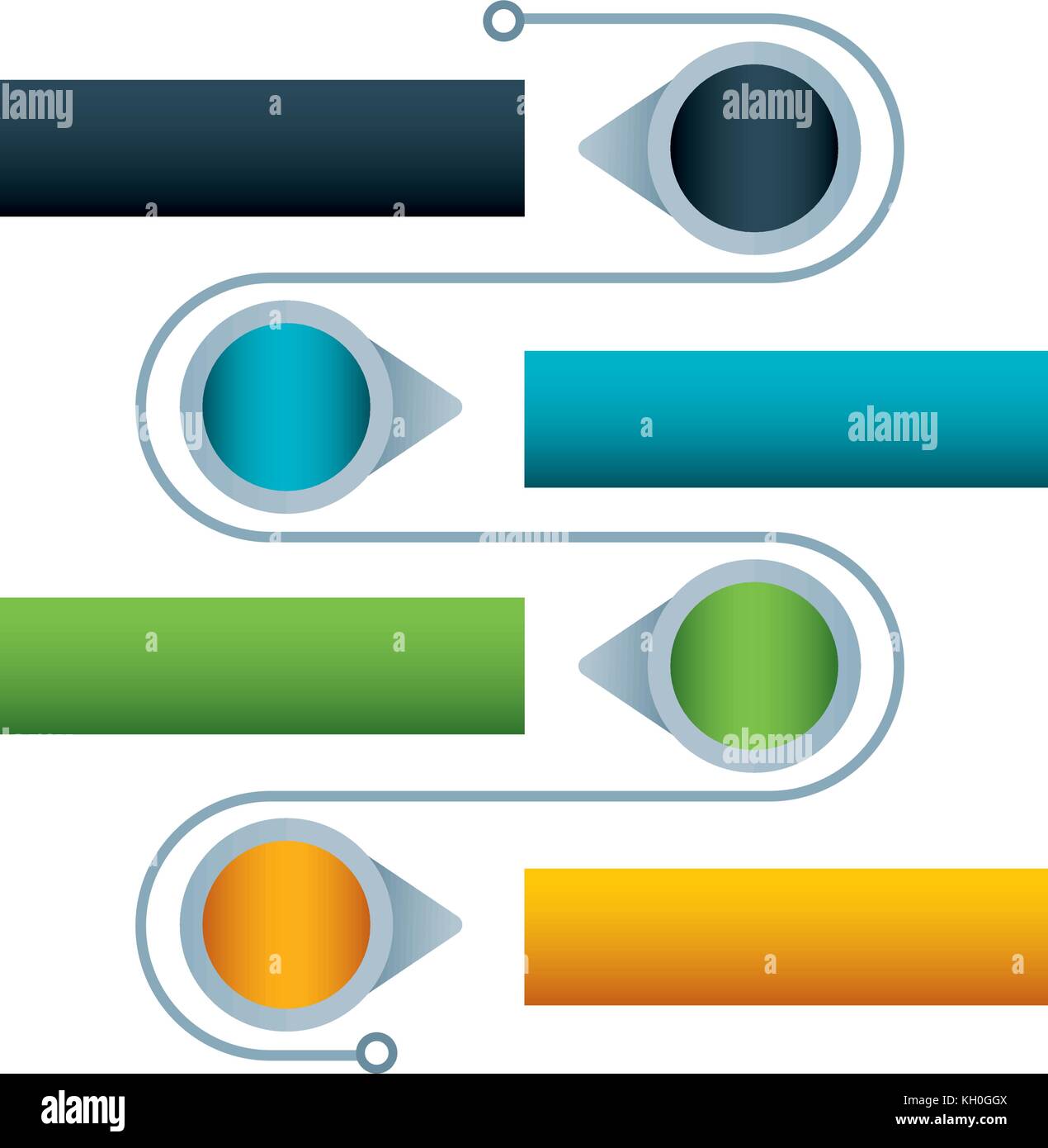 Schéma de la ligne de temps de workflow des processus de conception ...