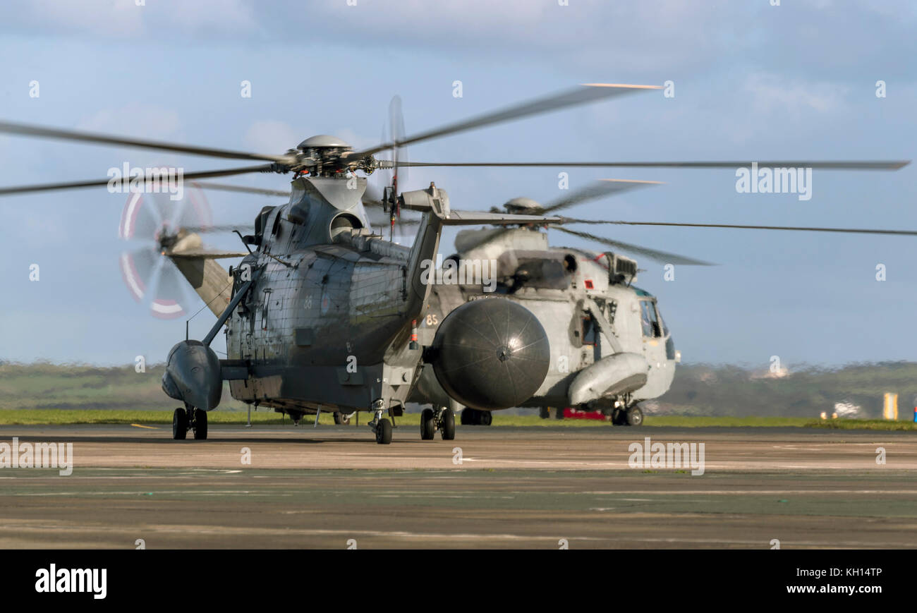 Sea king asac mk7 Banque de photographies et d’images à haute ...