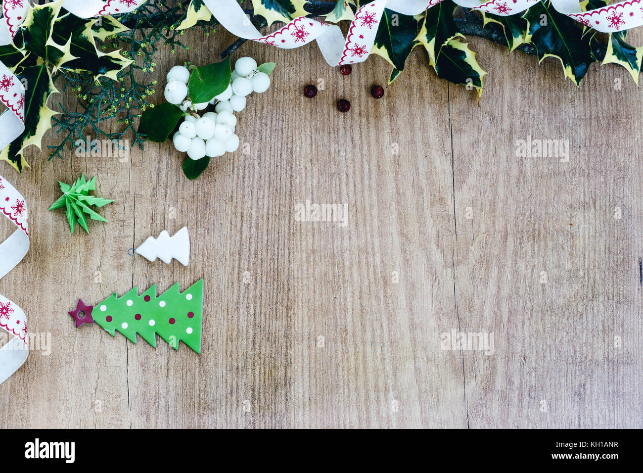 Feuilles de gui Banque de photographies et d’images à haute résolution ...