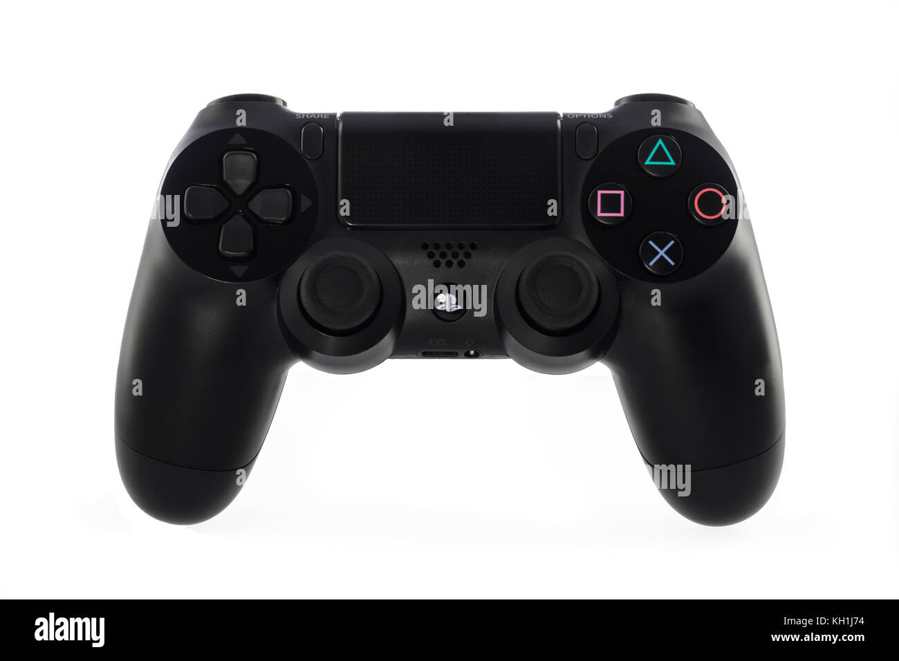 VARNA, Bulgarie - 18 novembre 2016 : la manette DUALSHOCK 4 pour ...