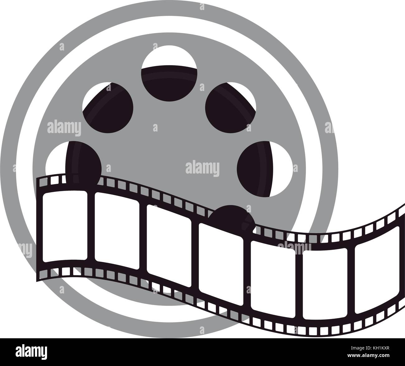 Symbole du film Image Vectorielle Stock - Alamy