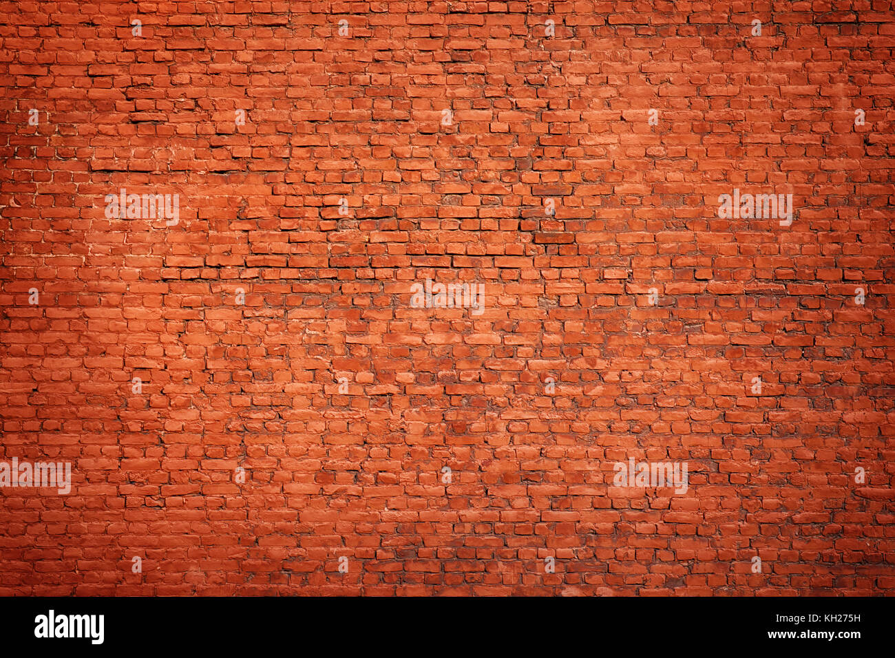 Grand mur de brique rouge. grunge texture et contexte Photo Stock - Alamy