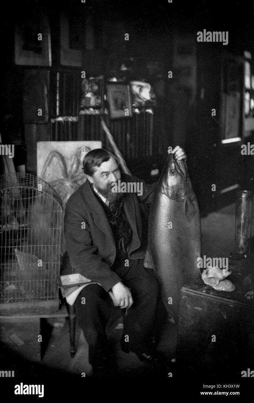 Francis trevelyan buckland Banque de photographies et d’images à haute ...