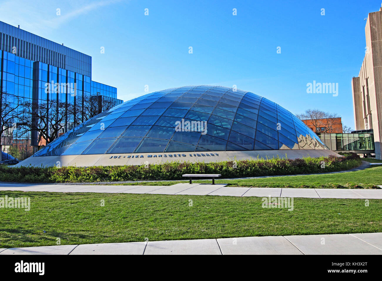 University chicago library Banque de photographies et d’images à haute ...