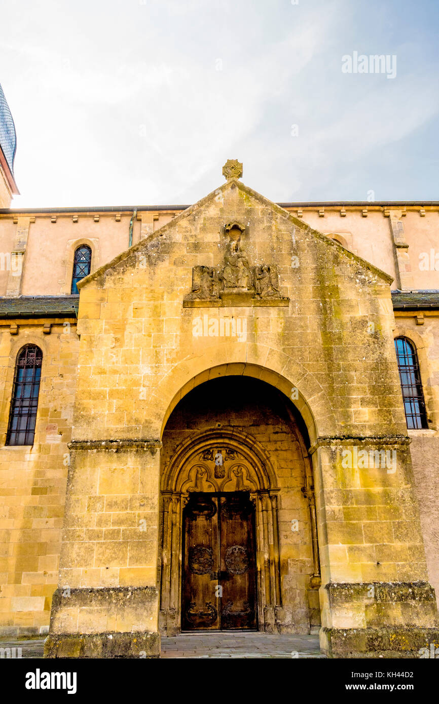 Abbaye de gorze Banque de photographies et d’images à haute résolution ...