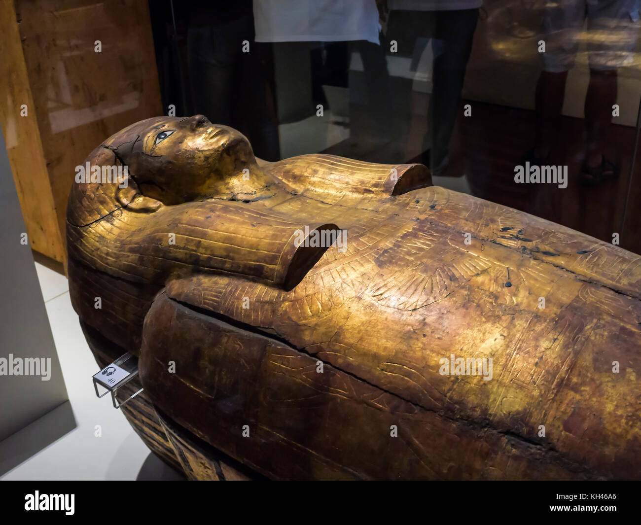 Les expositions dans le monde célèbre musée égyptien de Turin le plus ...