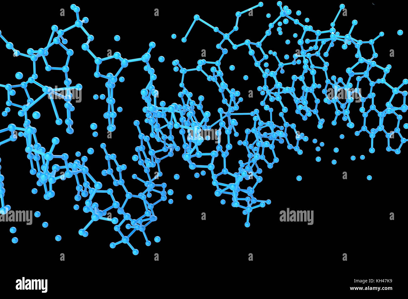 Smart healthcare sciences , technologie concept réseau neutre. Résumé ...
