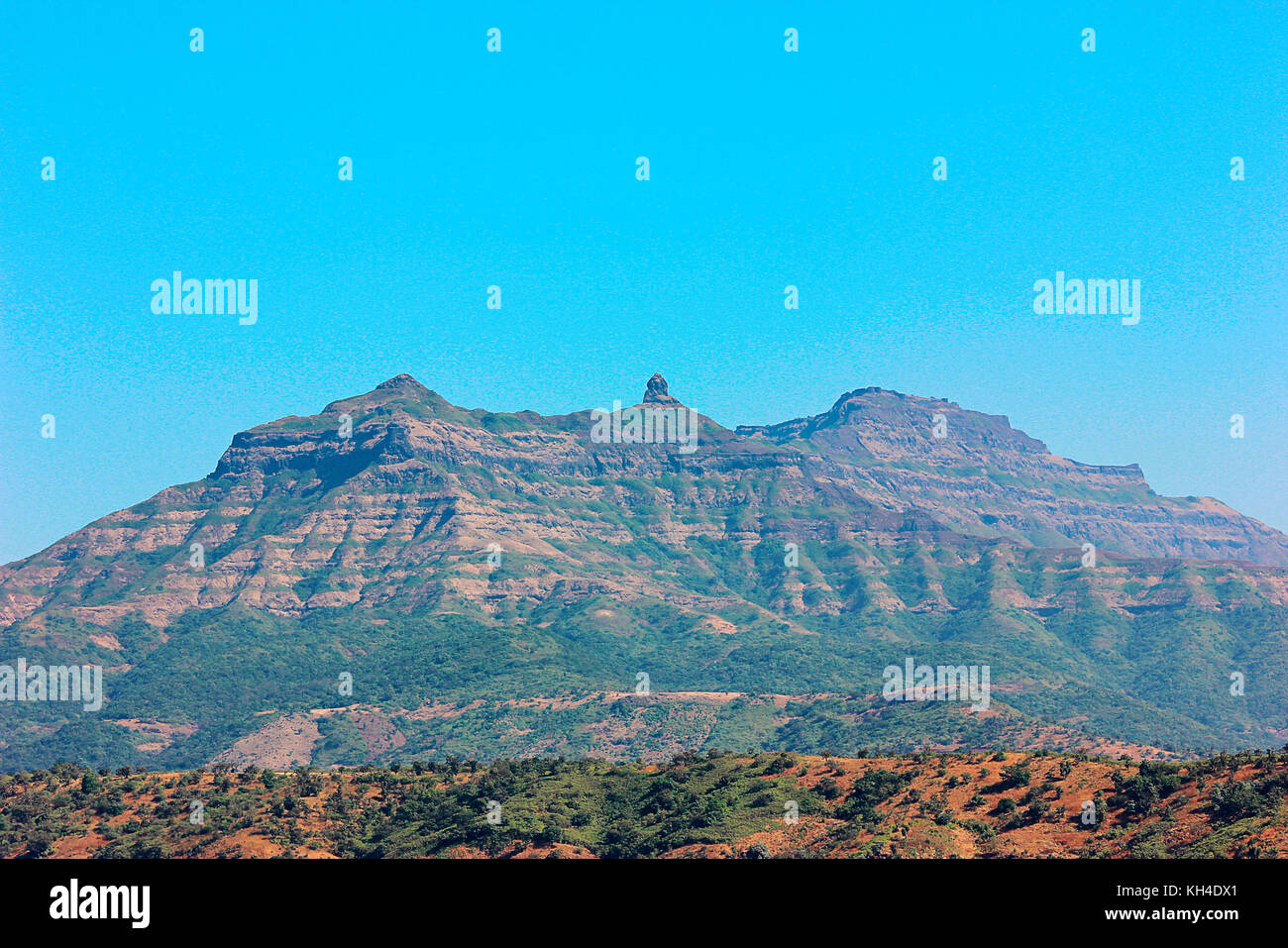 Fort de rajgad inde Banque de photographies et d’images à haute ...
