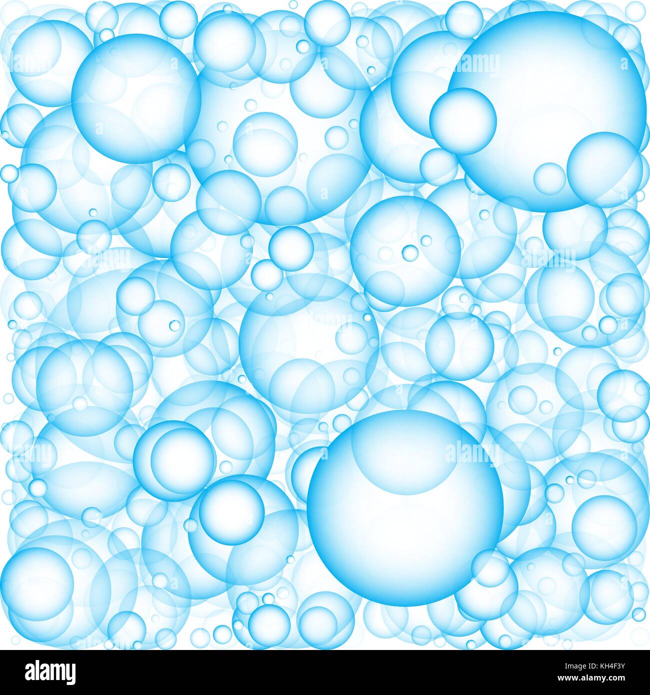Bubble background Banque d'images vectorielles - Alamy