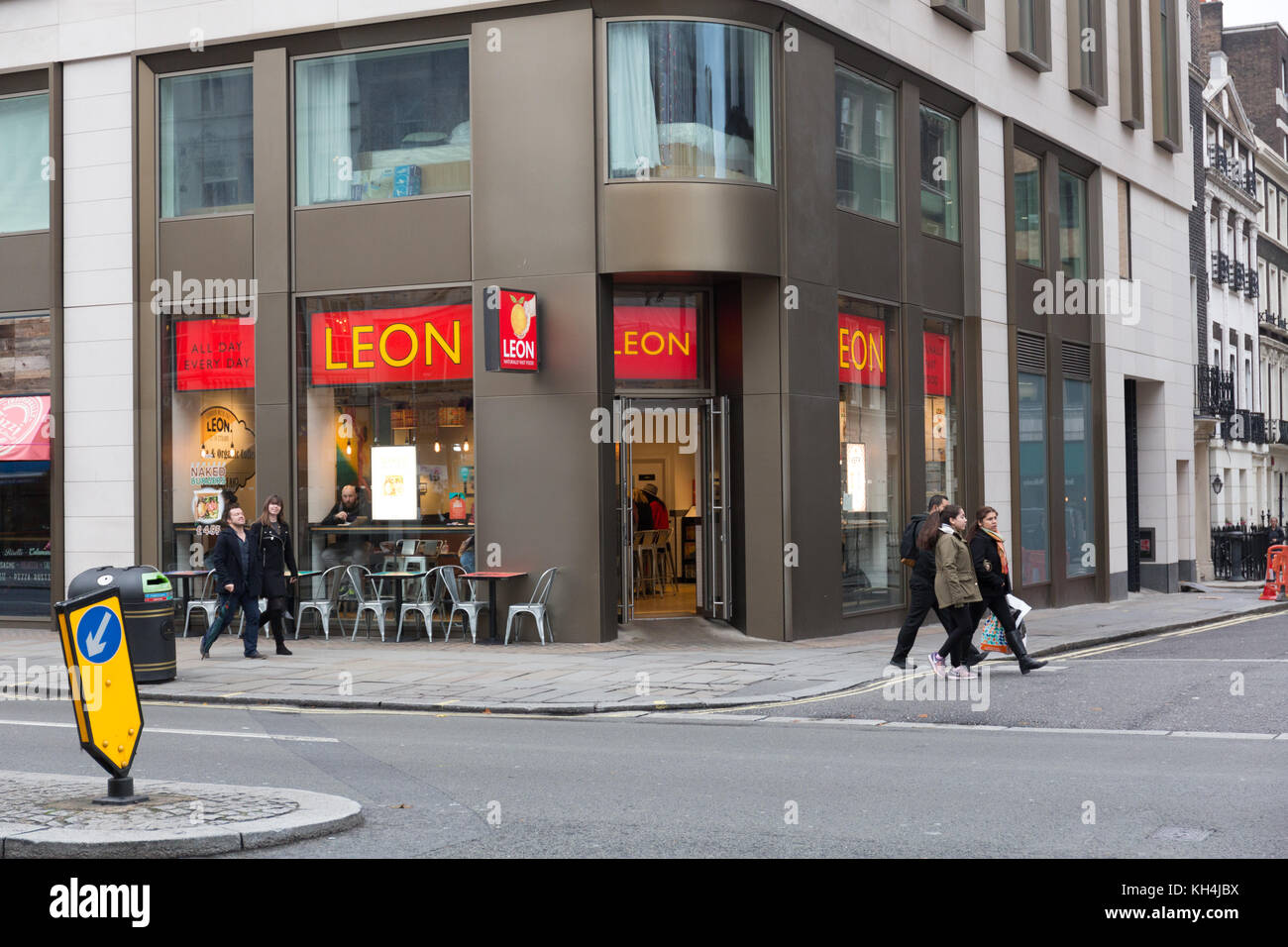 Leon restaurant Banque de photographies et d’images à haute résolution ...