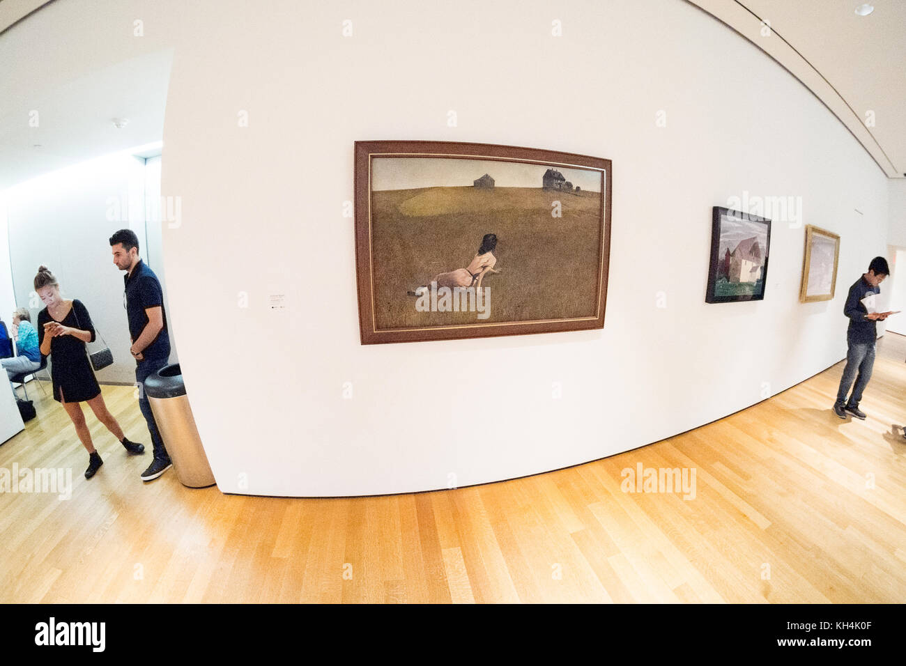 Andrew Wyeth. Christina's World (1948) MoMA Le Museum of Modern Art ...