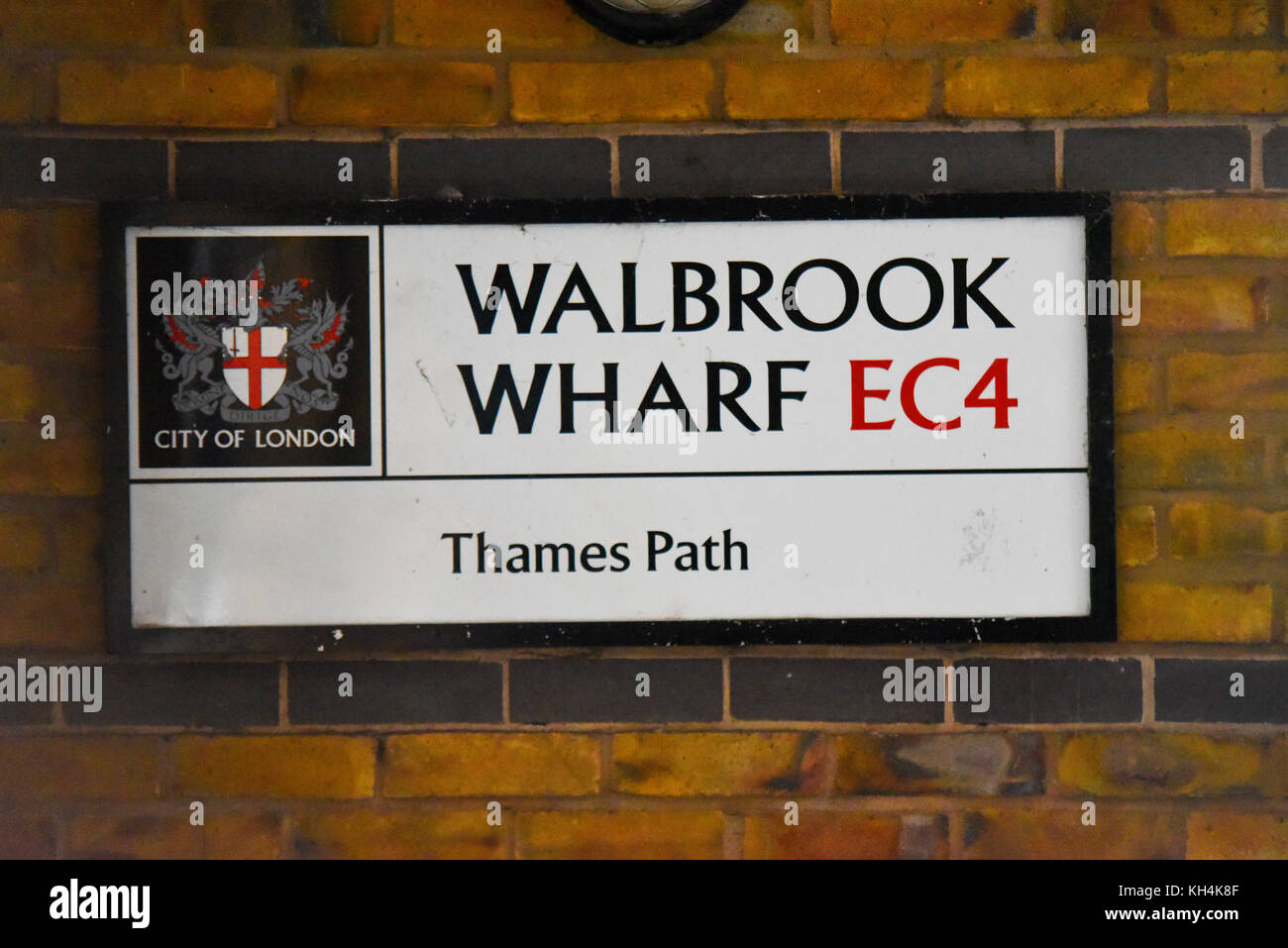 Walbrook river Banque de photographies et d’images à haute résolution ...