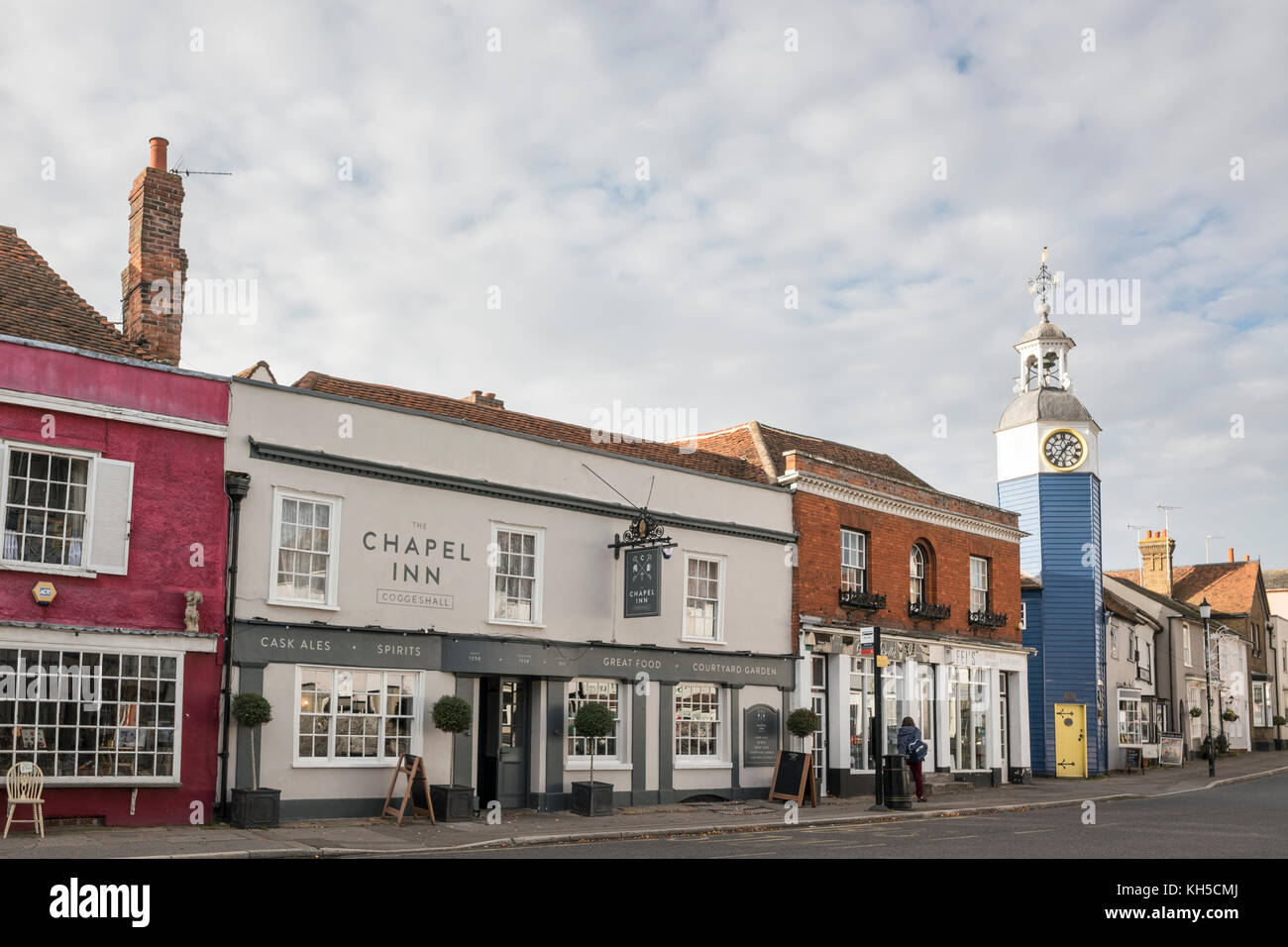 Village de coggeshall Banque de photographies et d’images à haute ...