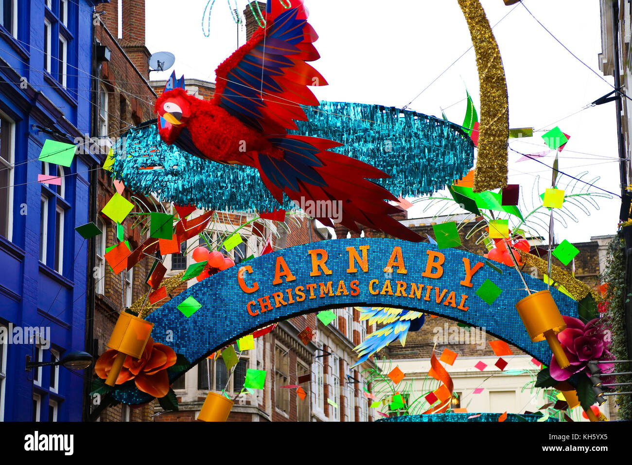 Carnaby carnaval de rue Banque de photographies et d’images à haute ...