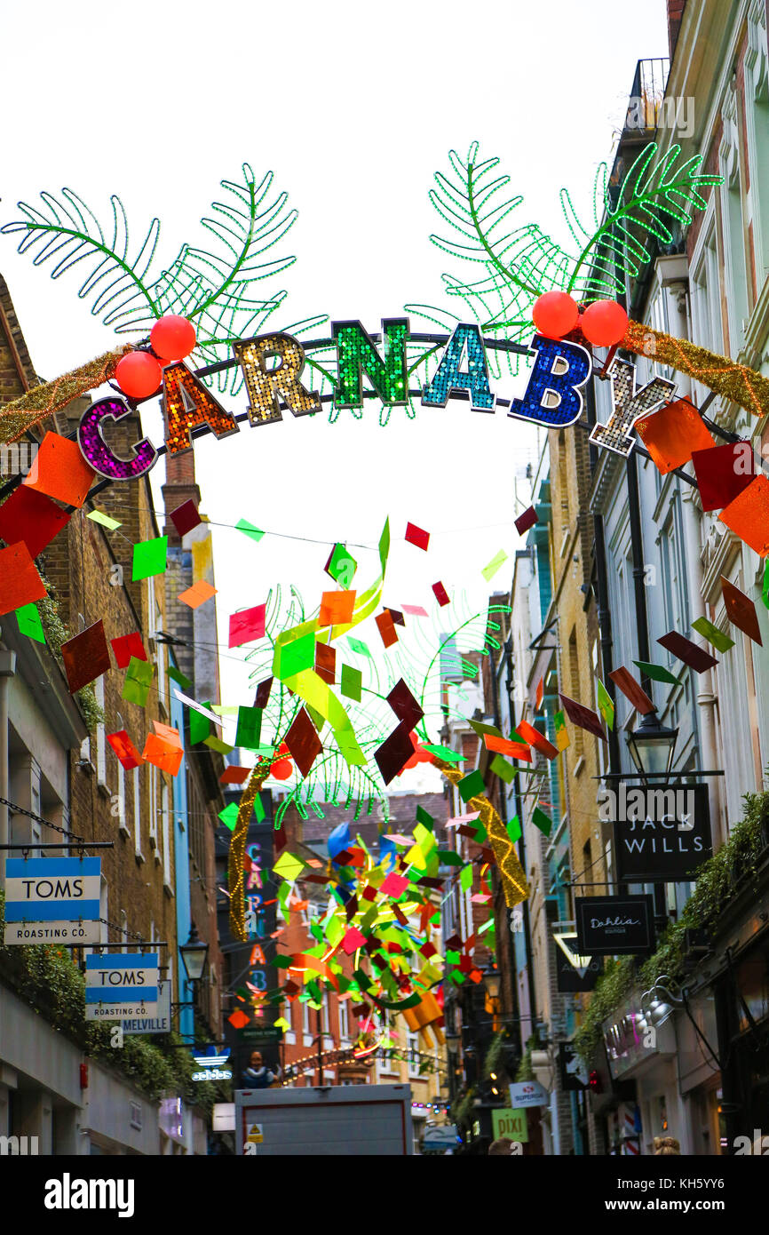 Carnaby carnaval de rue Banque de photographies et d’images à haute ...