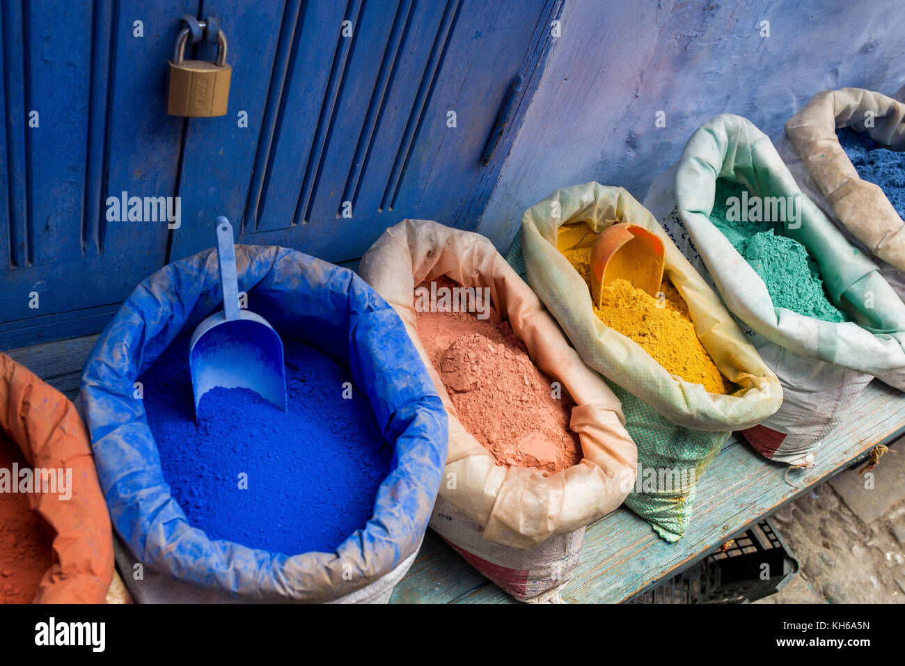Teinture marocaine Banque de photographies et d’images à haute ...