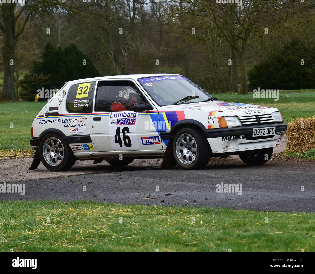 Peugeot 205 gti rally Banque de photographies et d’images à haute ...