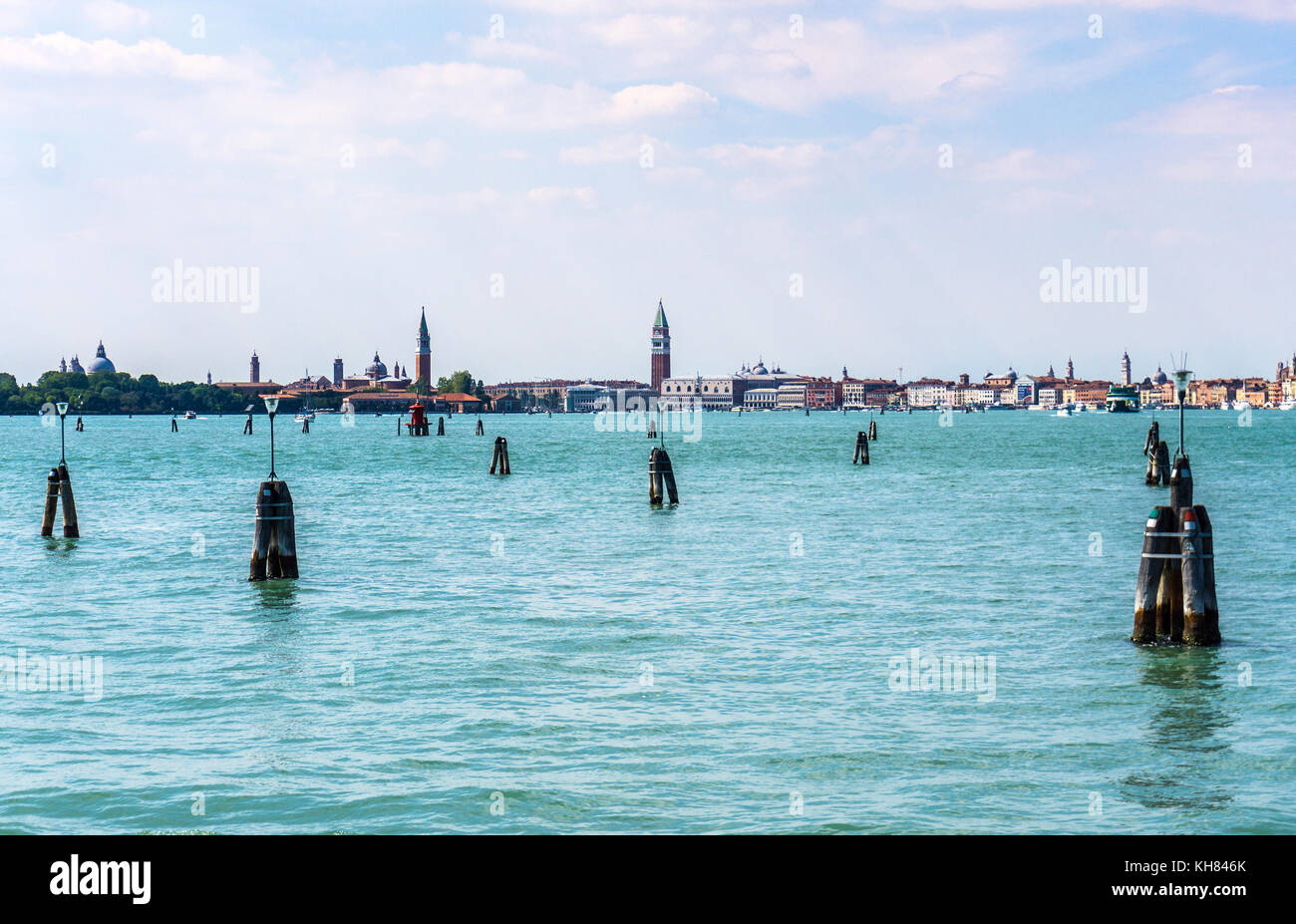 Laguna lagoon di venezia venise italie Banque de photographies et d ...