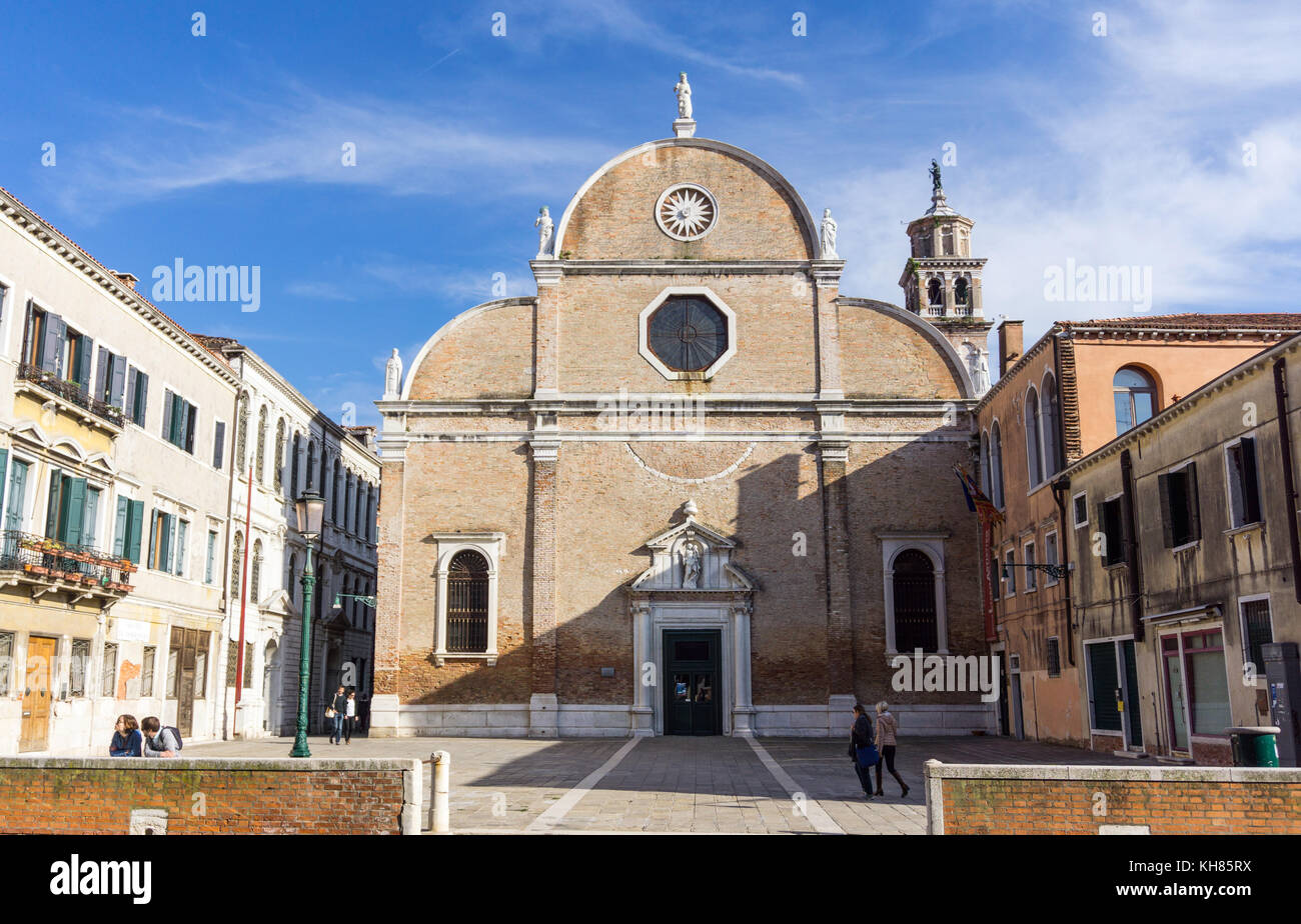 Santa maria dei carmini church Banque de photographies et d’images à ...